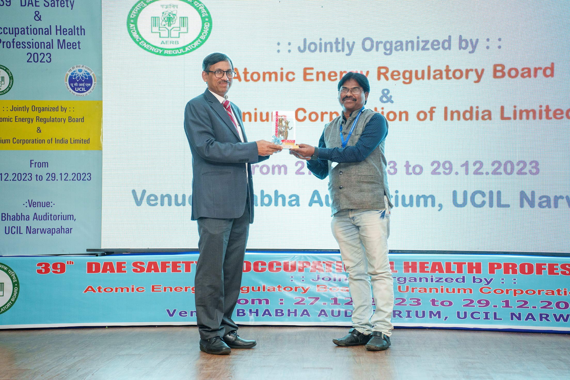 HWB's Participation and CE's Address during 39th Safety and ...