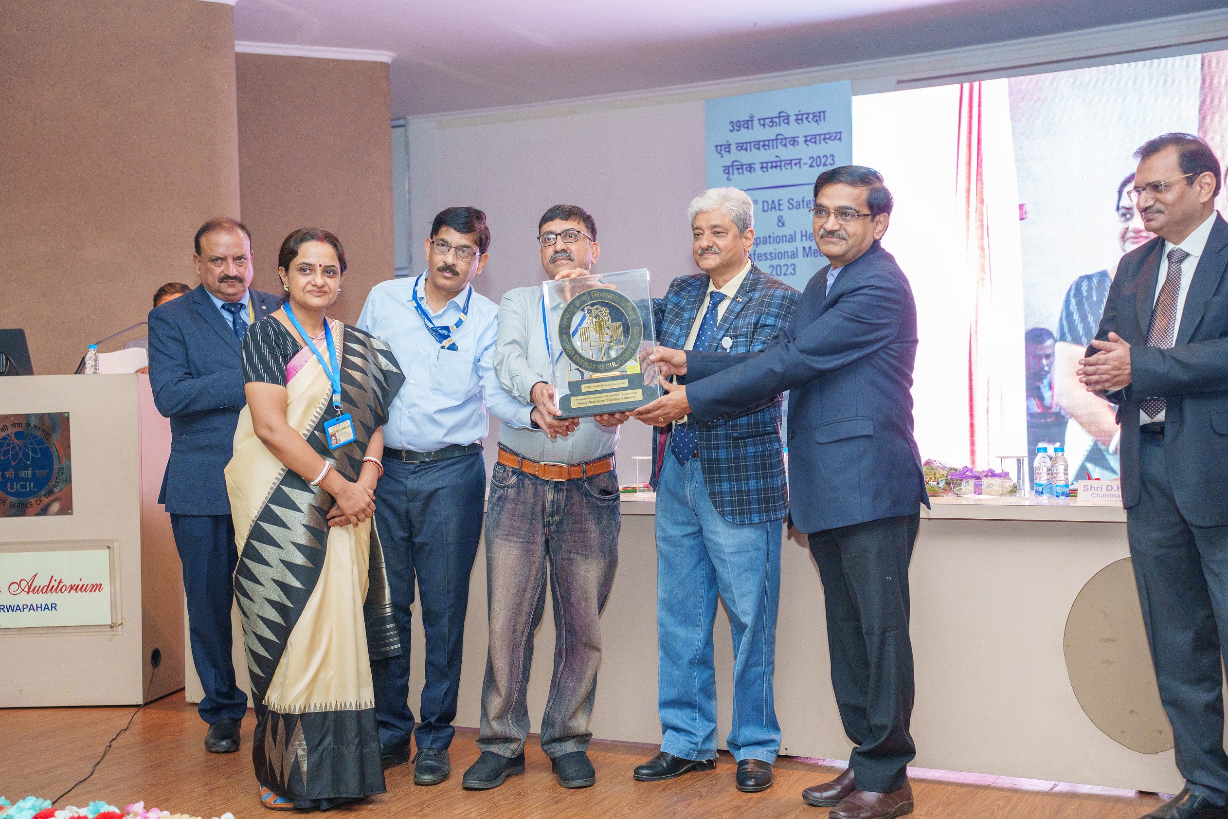 HWB's Participation and CE's Address during 39th Safety and ...