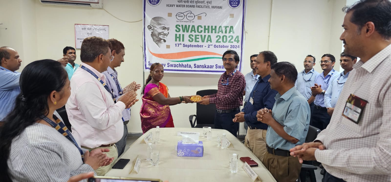 Swachhata Abhiyan and Swachhata Hi Seva - 2024 in HWBF Mumbai | Heavy ...